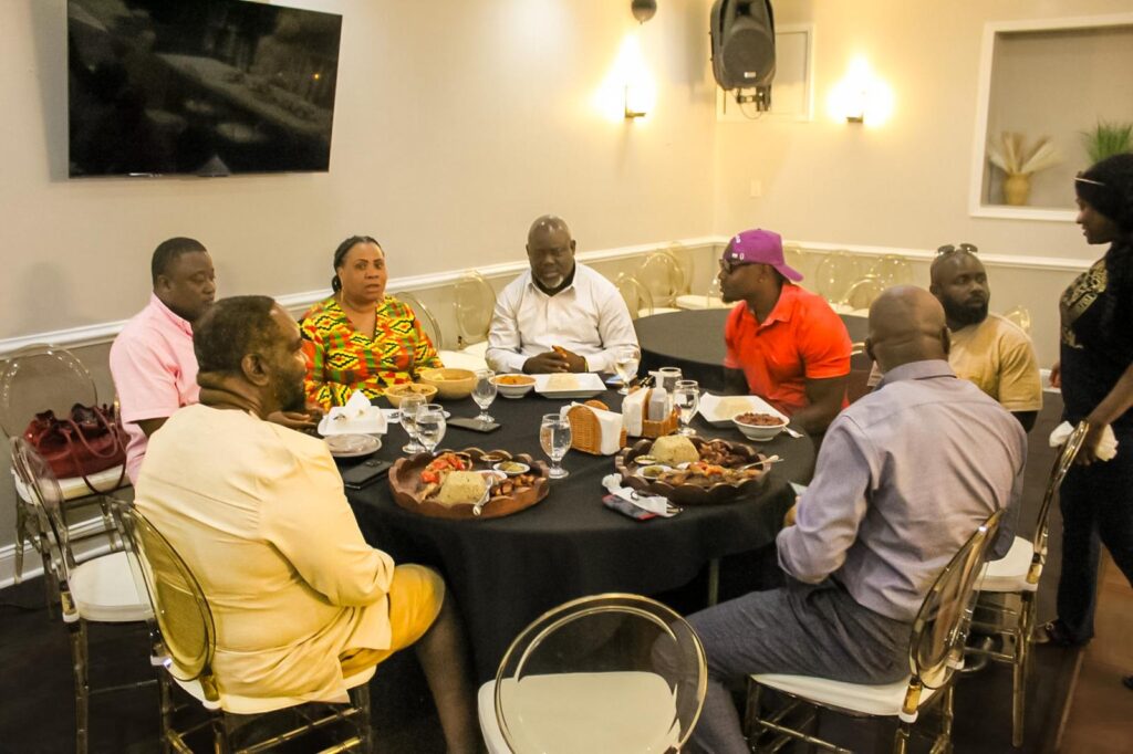 Building Bridges Between the Diaspora and Liberia: A Productive ...